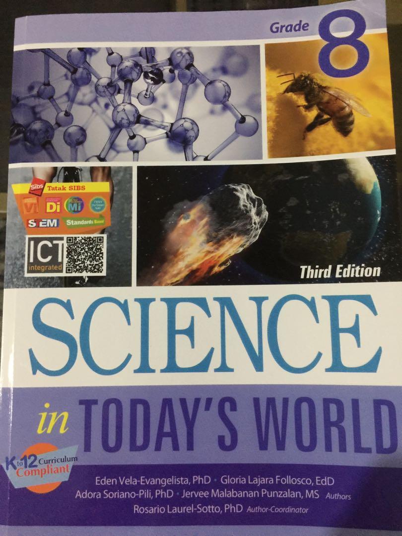 Grade 8 Book (Phoenix, Rex, Sibs), Announcements on Carousell