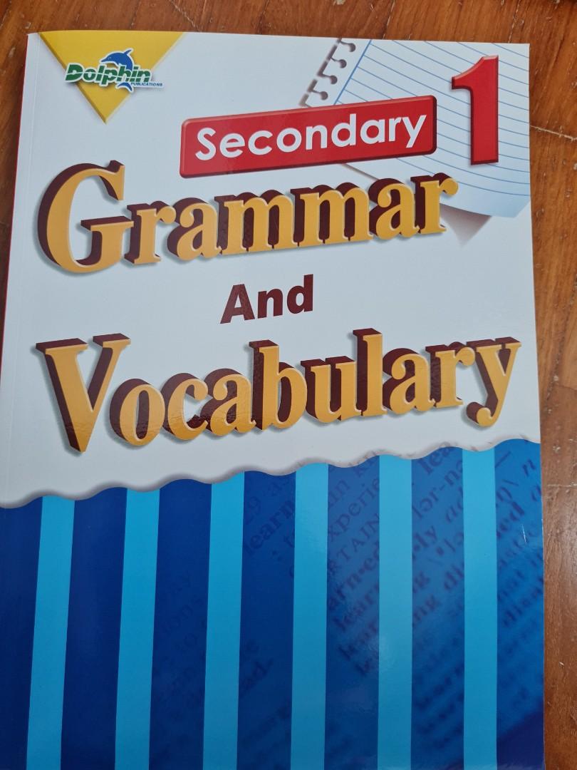 Grammar And Vocabulary Sec 1, Hobbies & Toys, Books & Magazines ...