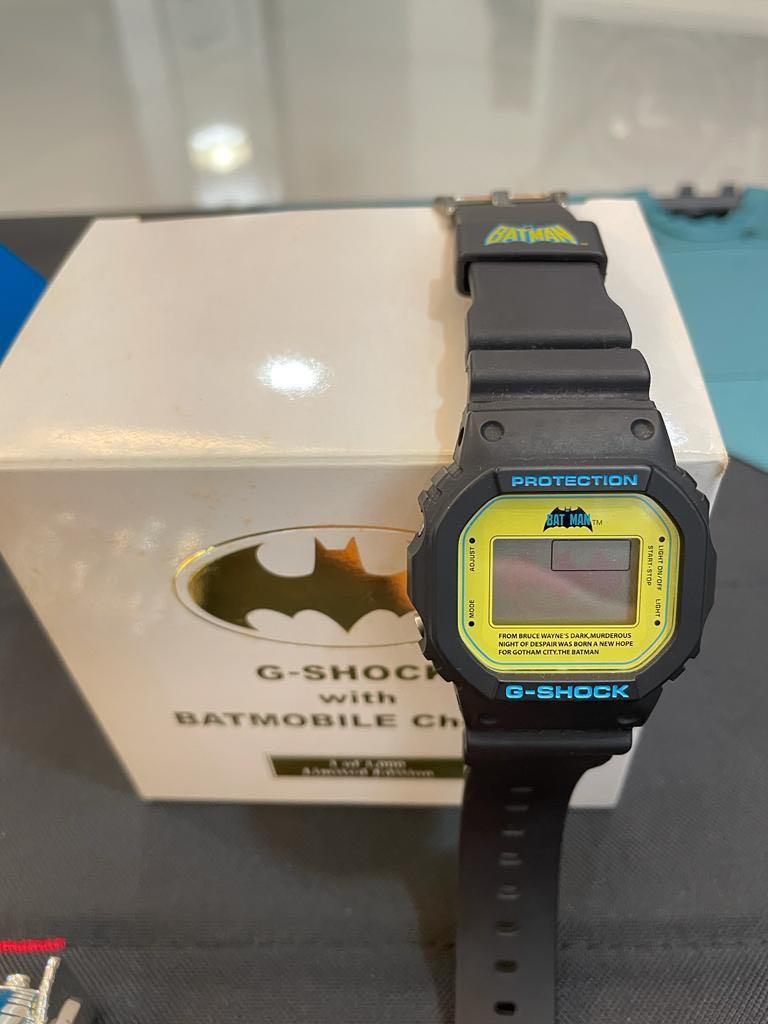 Gshock Batman, Luxury, Watches on Carousell