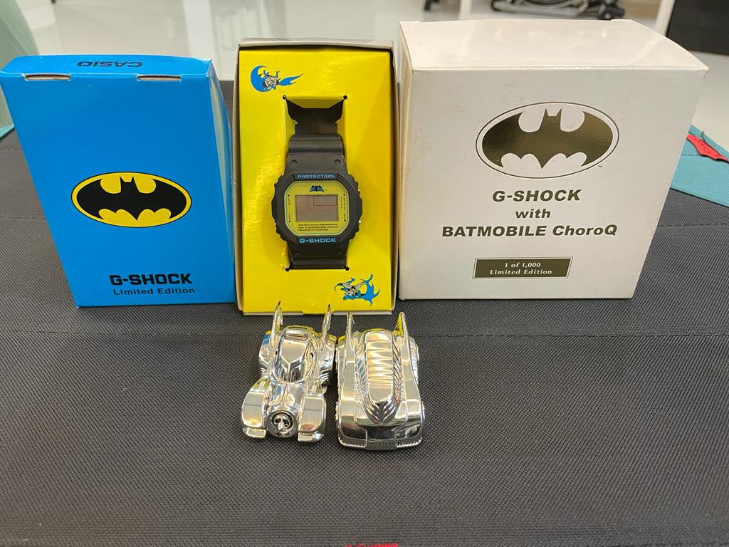 Gshock Batman, Luxury, Watches on Carousell