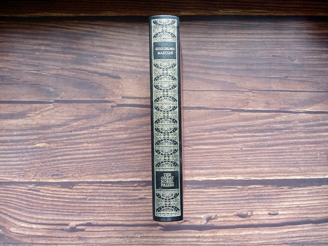 Guglielmo Marconi by David Gunston, Hobbies & Toys, Books & Magazines ...