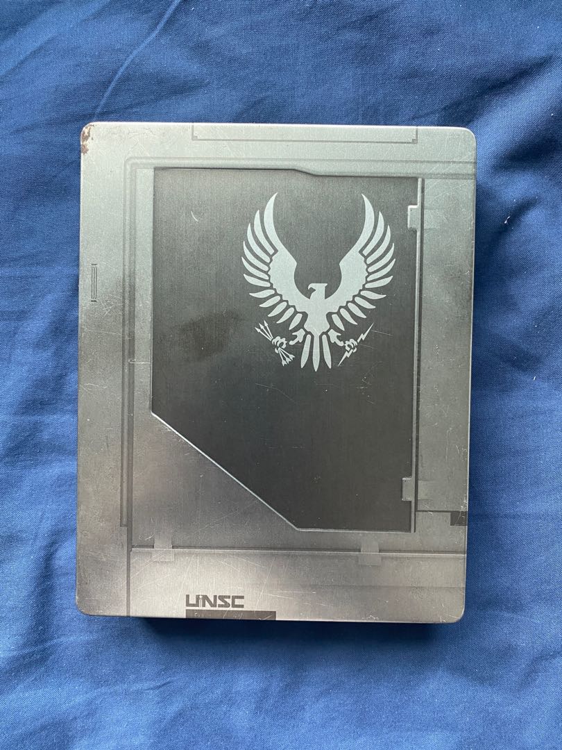 Halo 5 - Halo V Steelcase Edition, Video Gaming, Video Games, Xbox on ...