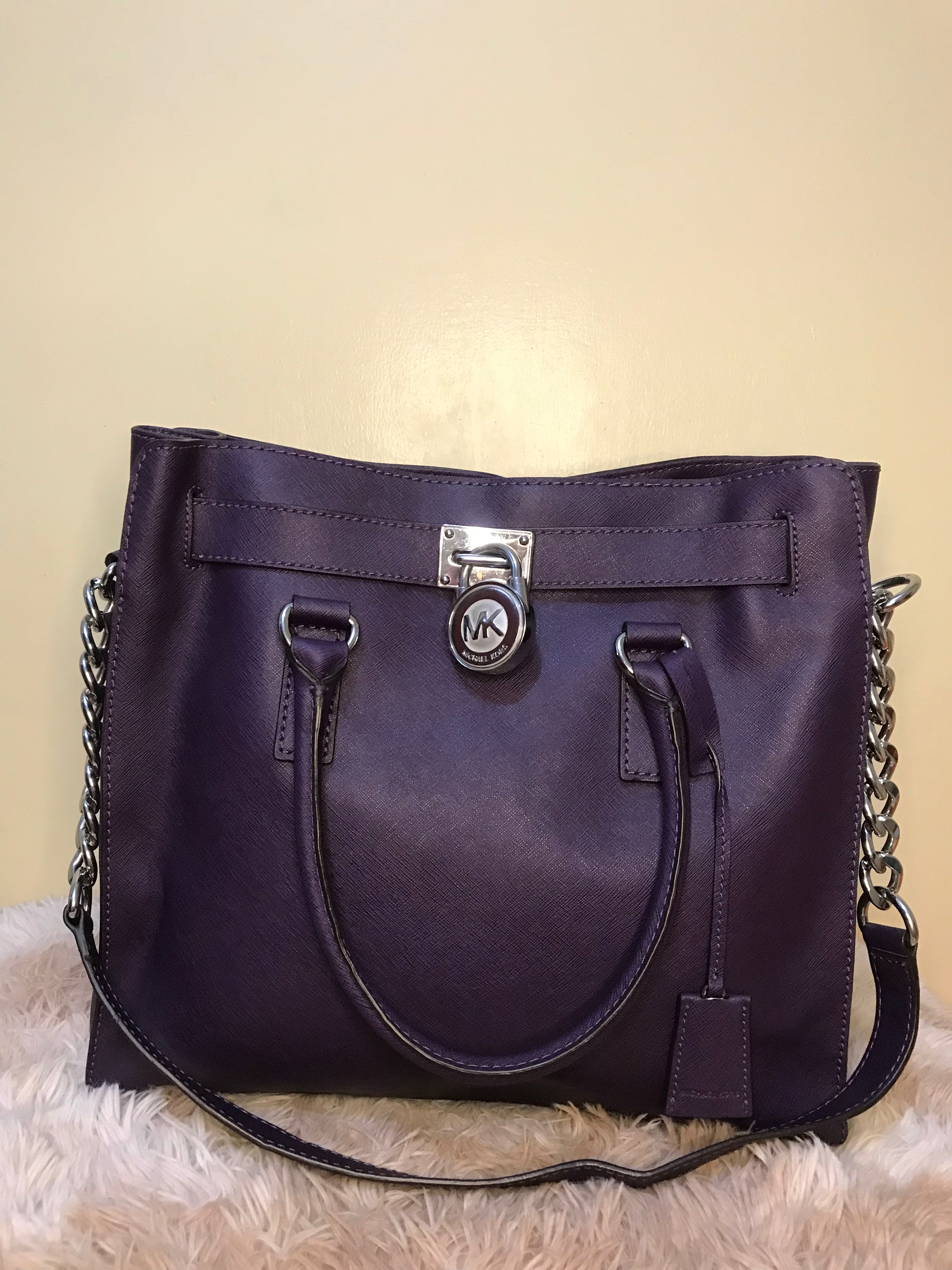 Hamilton purple, Luxury, Bags & Wallets on Carousell