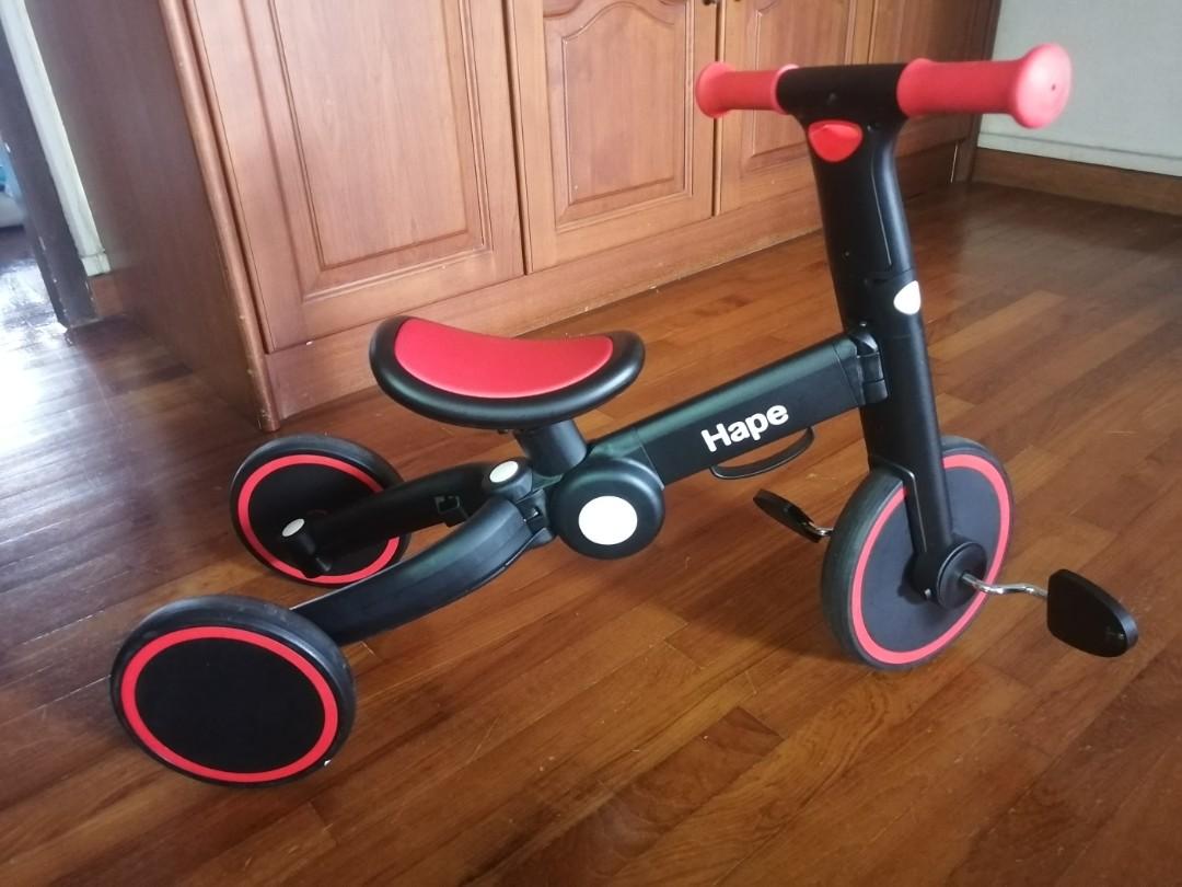 Hape 3-in-1 tricycle, Babies & Kids, Infant Playtime on Carousell