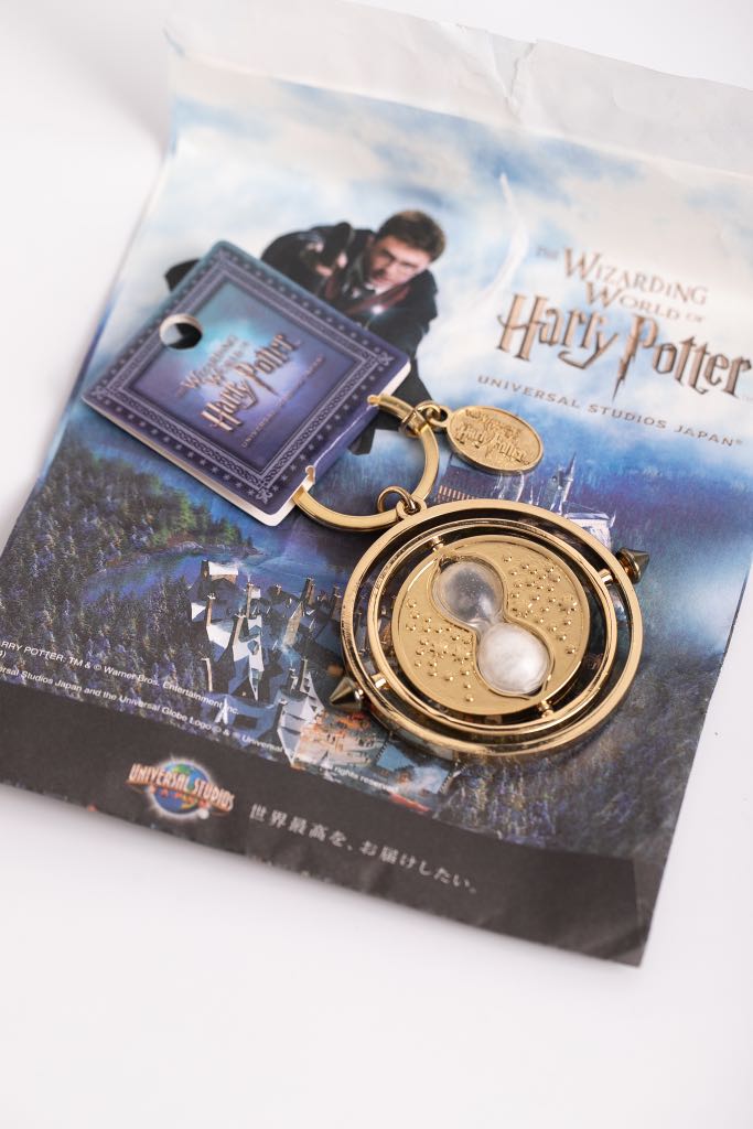 Harry Potter Original Universal Studios Keychains, Hobbies & Toys ...