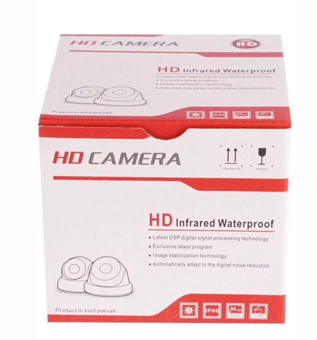HD security camera infrared waterproof, Furniture & Home Living ...