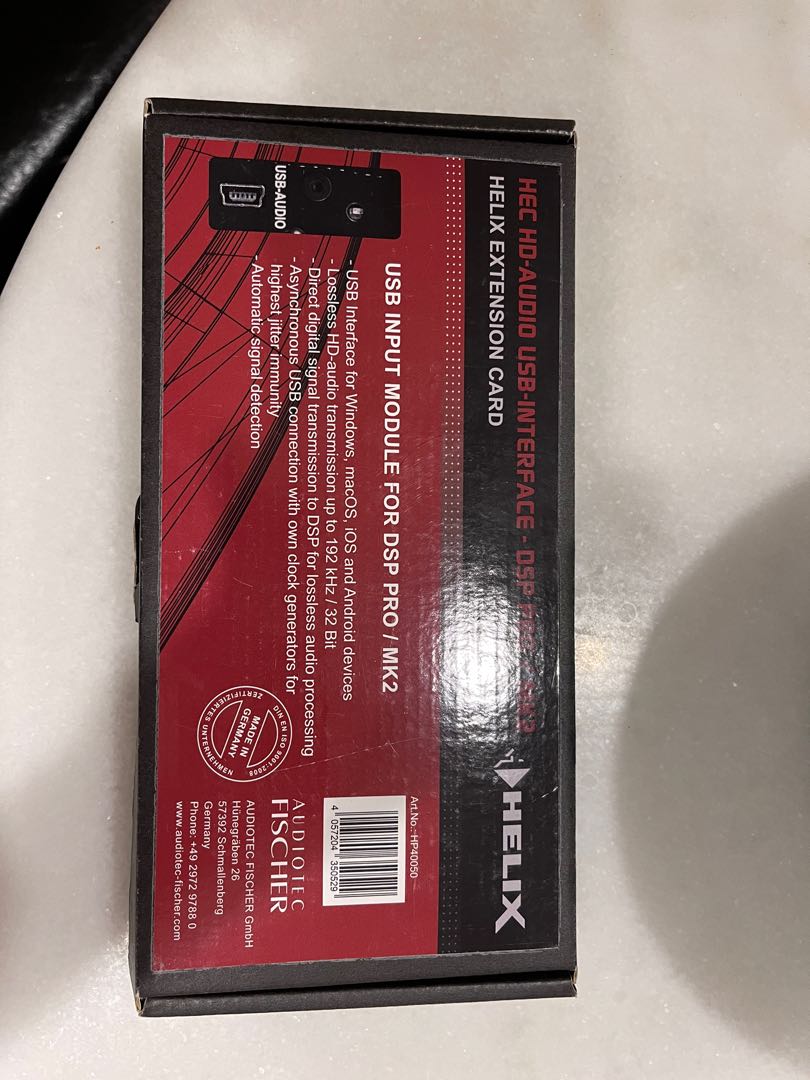 Hec Helix extension card Dsp pro, Car Accessories, Accessories on Carousell