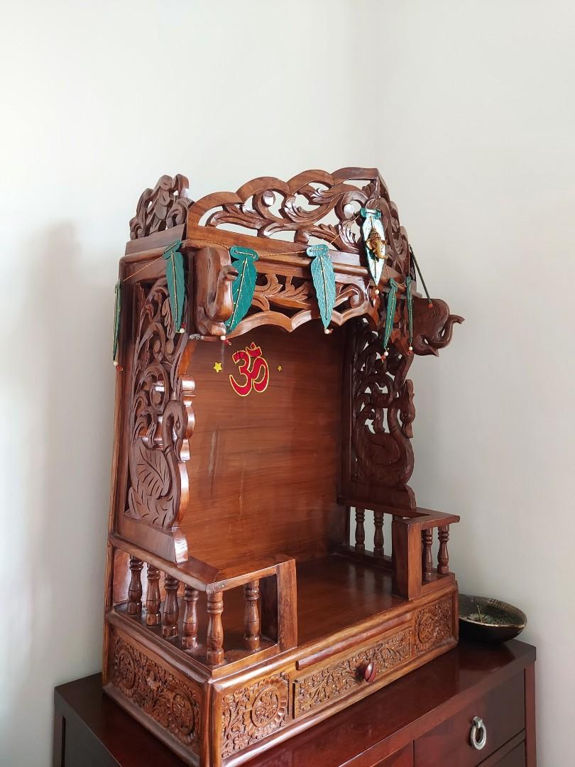 Hindu Prayer unit ., Furniture & Home Living, Furniture, Other Home ...