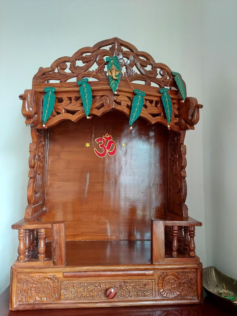 Hindu Prayer unit ., Furniture & Home Living, Furniture, Other Home ...