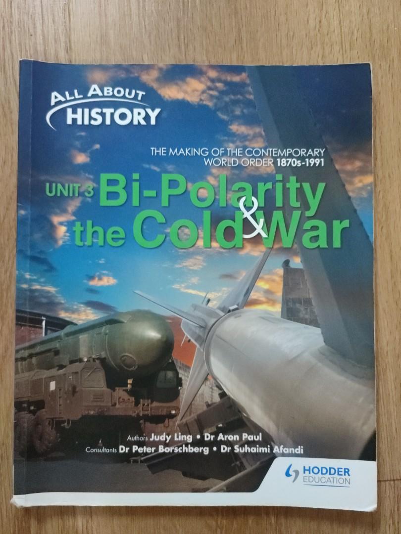 History Textbook Cold War, Hobbies & Toys, Books & Magazines, Textbooks ...