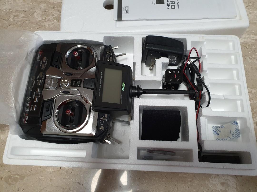 Hitec Eclipse 7 Pro 2.4Ghz RC Control System, Hobbies & Toys, Toys ...