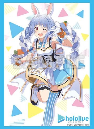 Hololive Usada Pekora Card Sleeves 1st Fes. [Nonstop Story], Hobbies ...