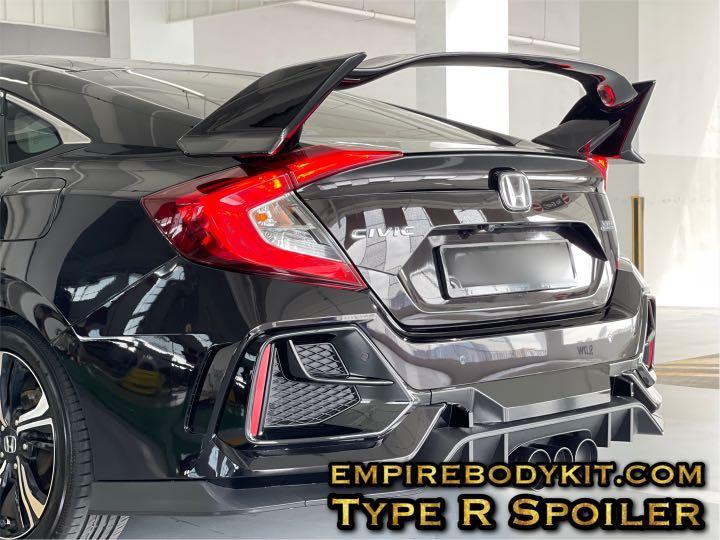 Honda Civic FC Type R Style Spoiler and Bodykit , Car Accessories ...