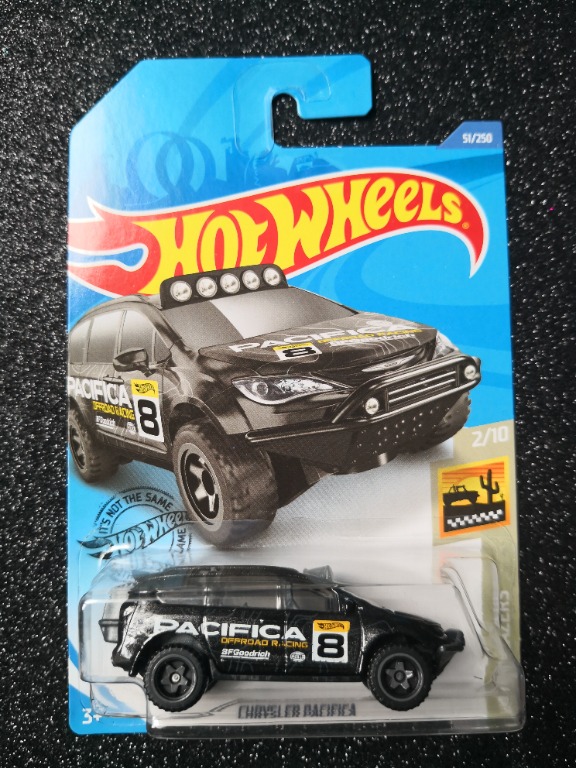 Hot Wheels Chrysler Pacifica, Hobbies & Toys, Toys & Games on Carousell