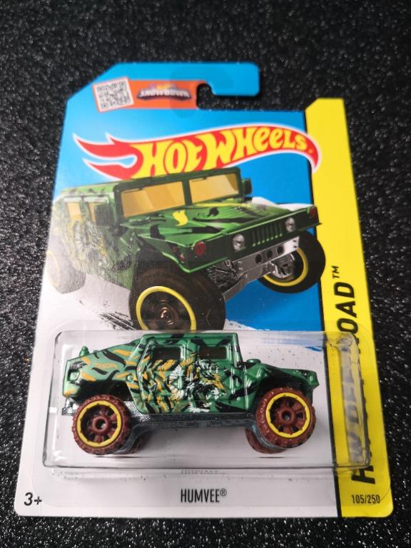Hot Wheels Humvee, Hobbies & Toys, Toys & Games on Carousell