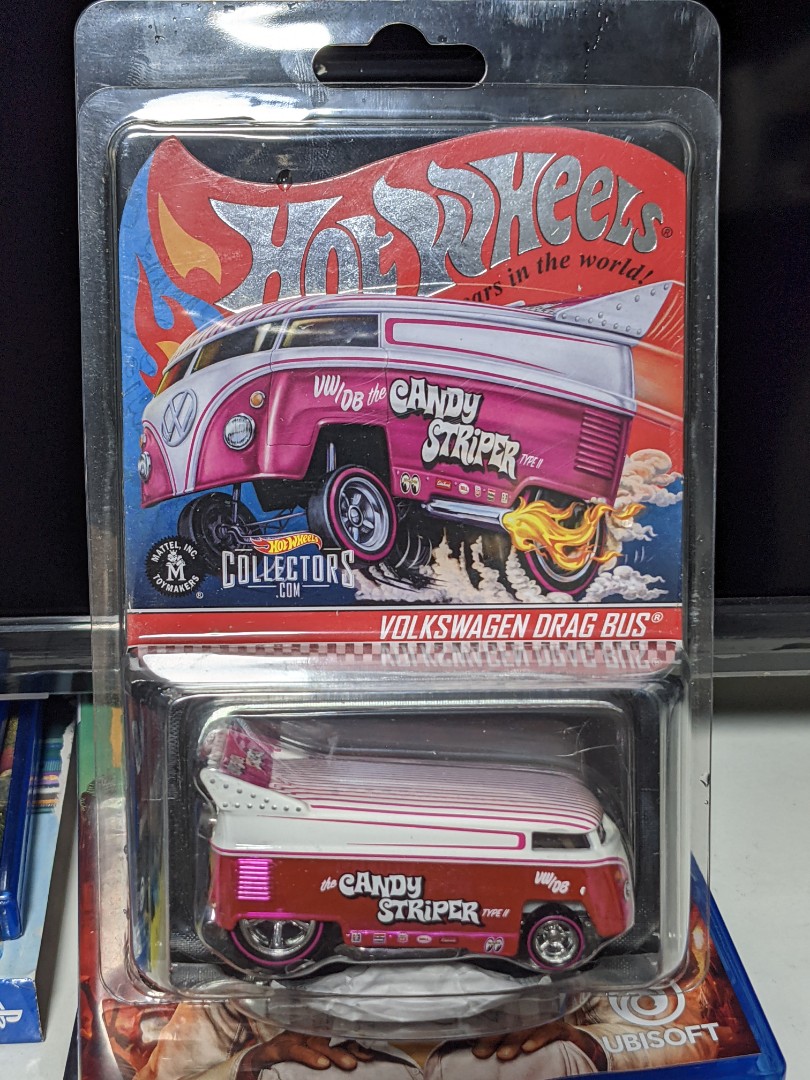 Hot Wheels RLC VW Drag Bus, Hobbies & Toys, Toys & Games on Carousell
