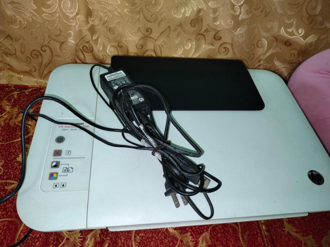 HP DESKJET Ink Advantage 1515 - 3 in 1 printer, Computers & Tech ...