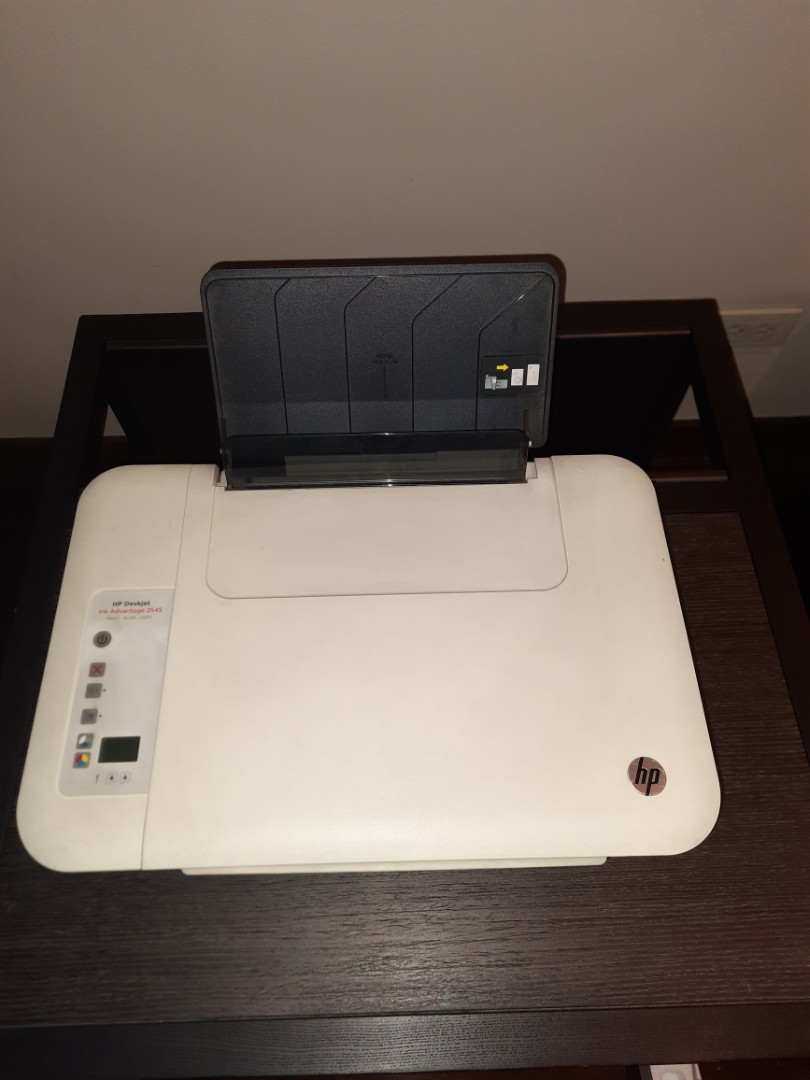 HP Deskjet Ink Advantage 2545 3 in 1, Computers & Tech, Printers ...