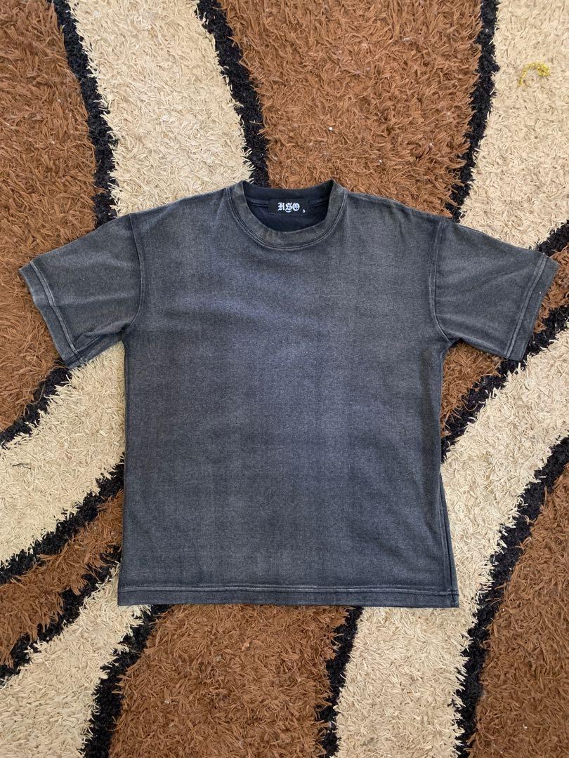 HSO vintage wash shirt, Men's Fashion, Tops & Sets, Tshirts & Polo ...