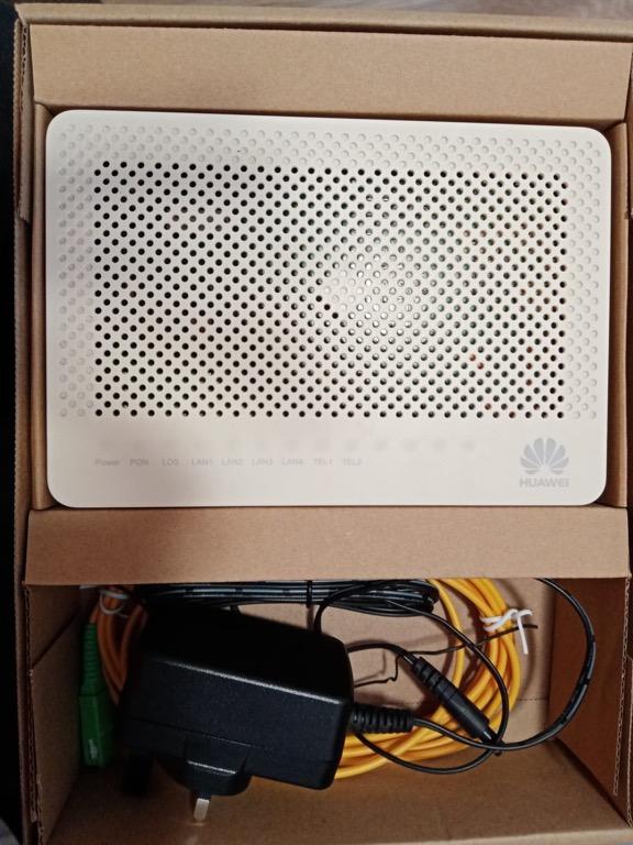 HuaWei ONT EchoLife HG8240H5, Computers & Tech, Parts & Accessories ...