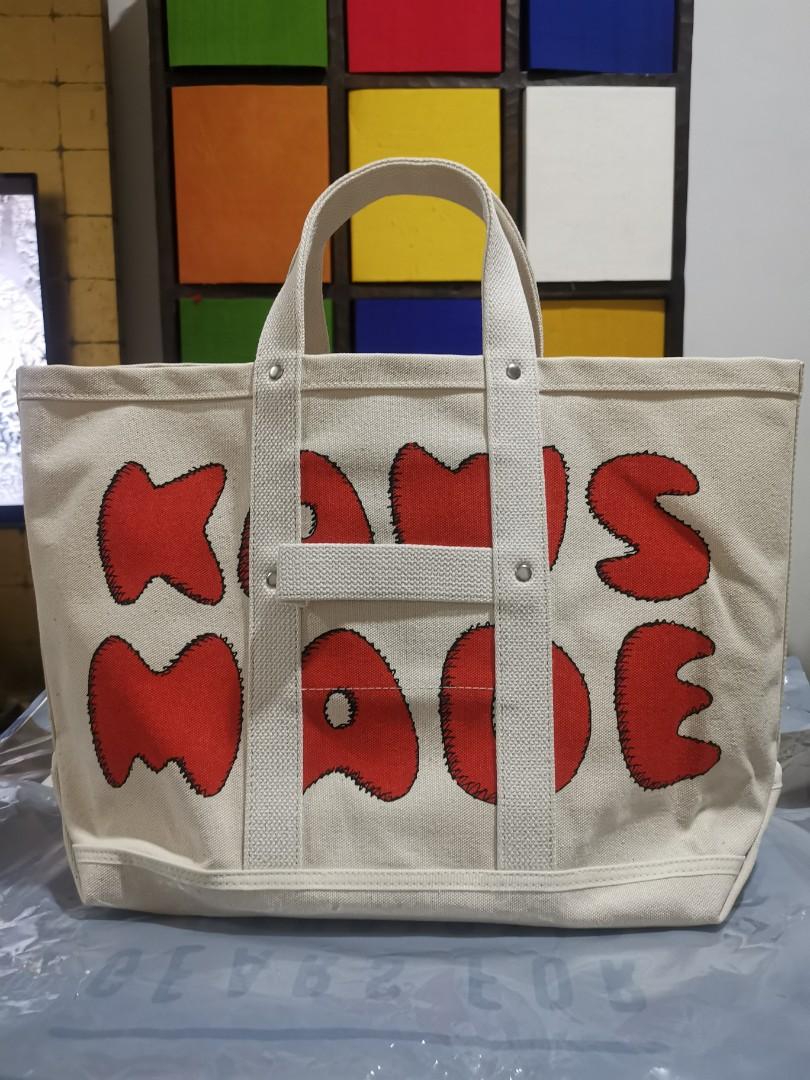 HUMAN MADE KAWS TOTE BAG, Women's Fashion, Bags & Wallets, Tote Bags on ...