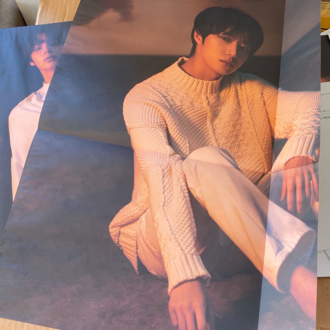 HYBE INSIGHT TXT Posters (Official), Hobbies & Toys, Memorabilia ...