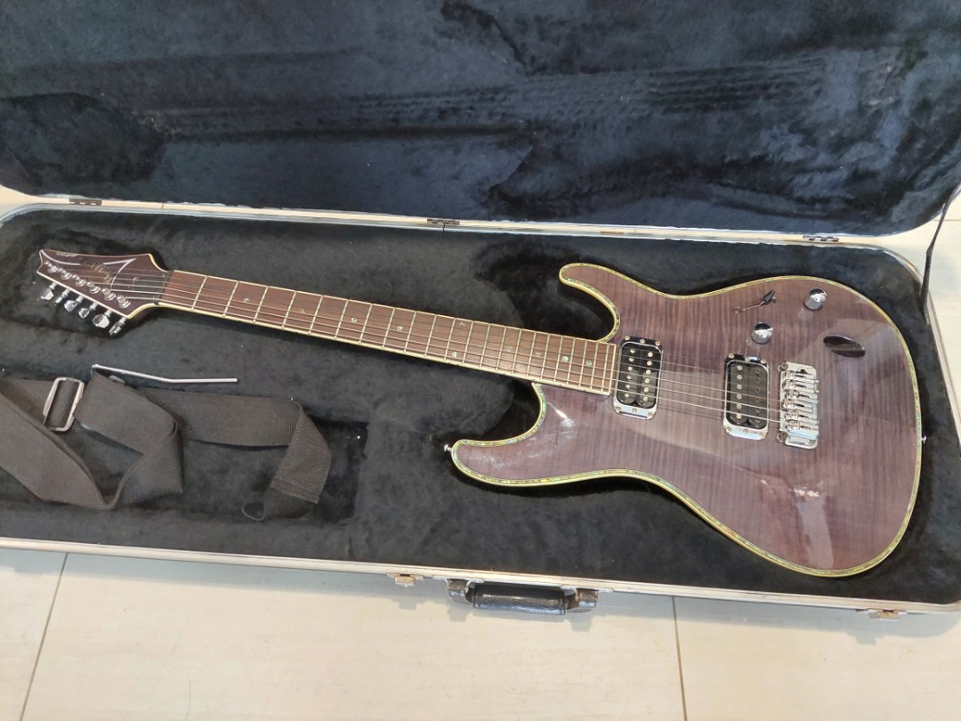 Ibanez SA guitar, Hobbies & Toys, Music & Media, Musical Instruments on ...