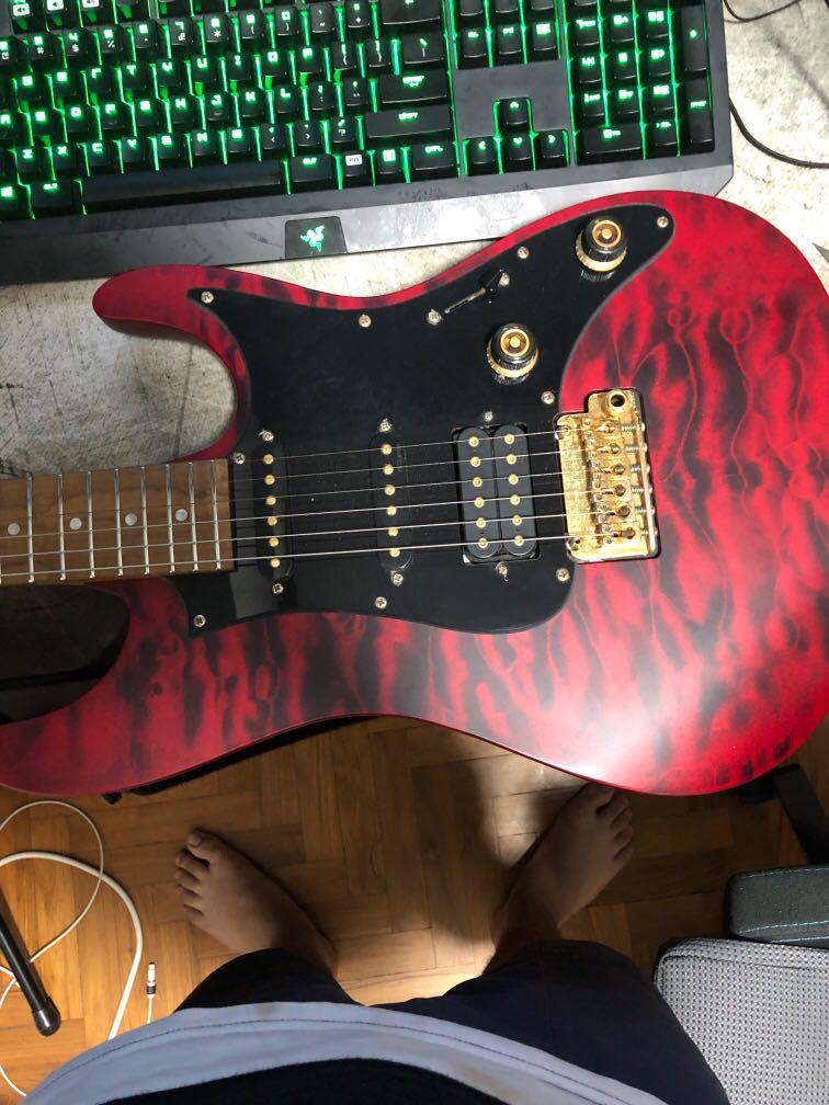 Ibanez slm 10 Scott lepage polyphia signature autographed, Hobbies ...