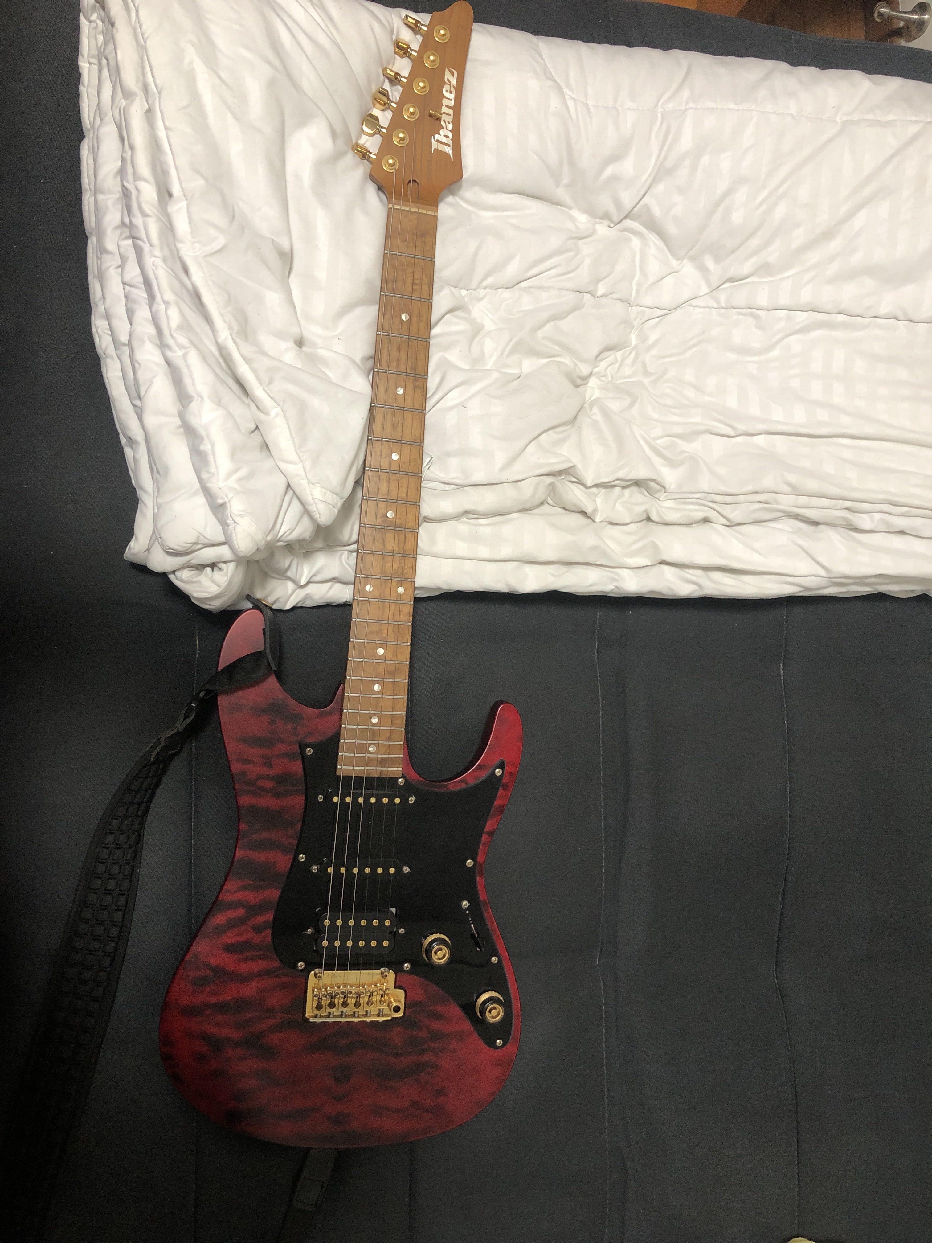 Ibanez slm 10 Scott lepage polyphia signature autographed, Hobbies ...