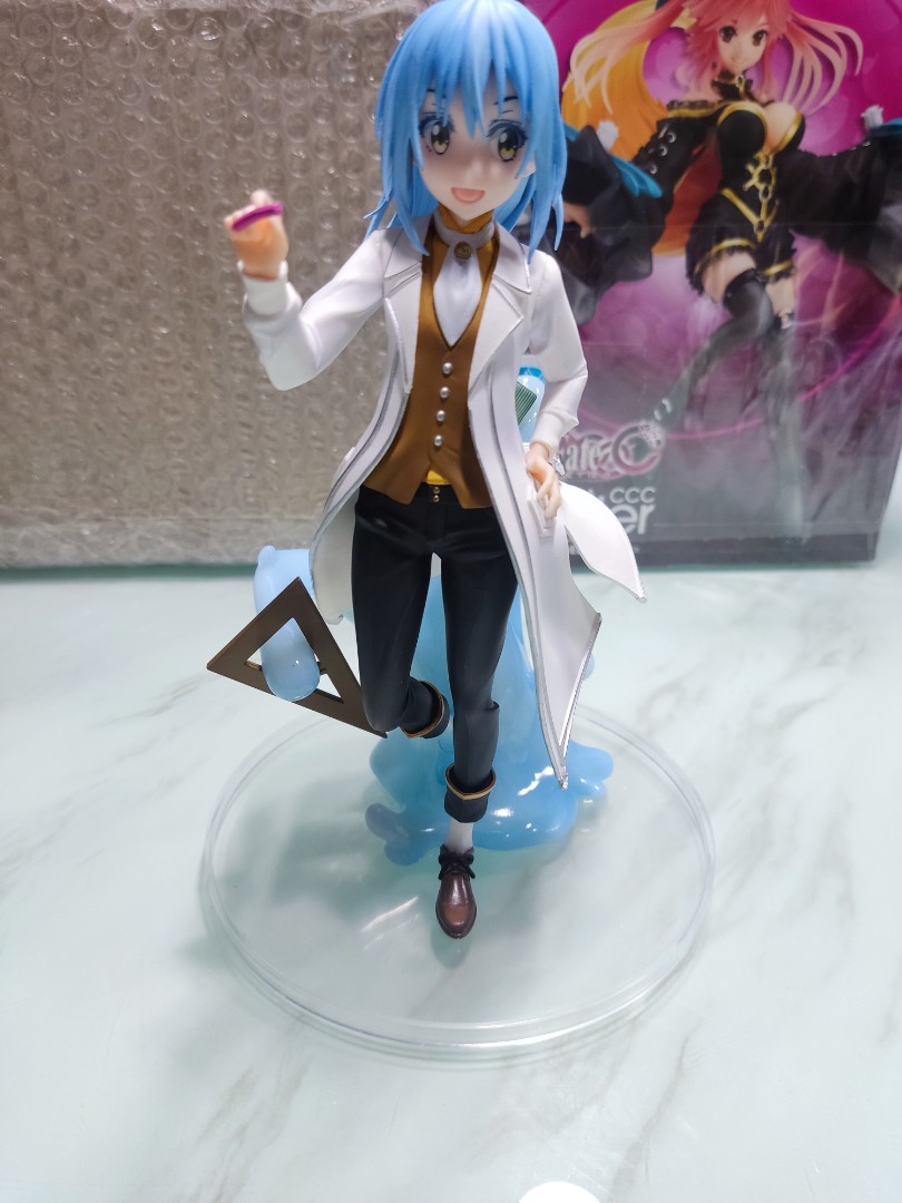 Ichiban Kuji Rimuru Professor Last One, Hobbies & Toys, Toys & Games on ...