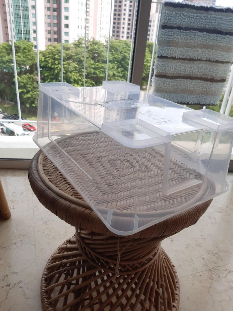 Ikea transparent box, Furniture & Home Living, Home Improvement ...
