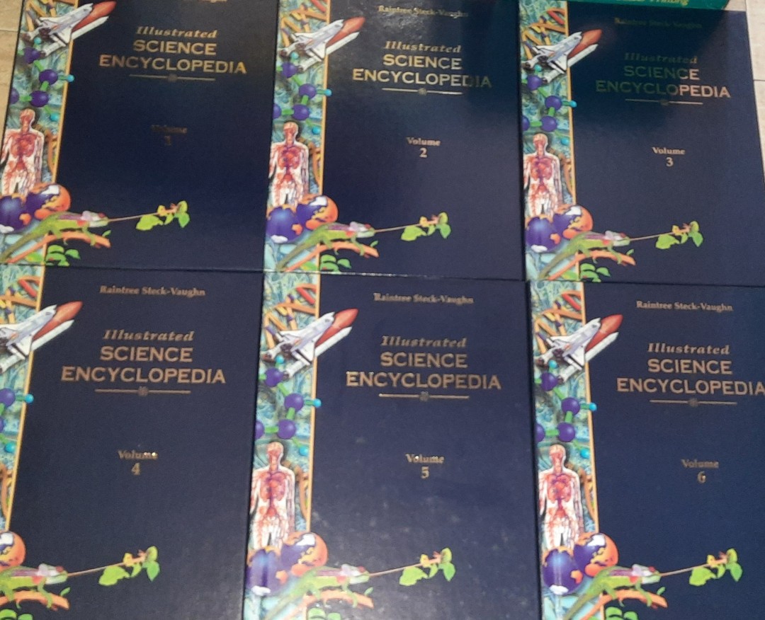 Illustrated Science Encyclopedia Raintree Steck-Vaughn Set, Hobbies ...