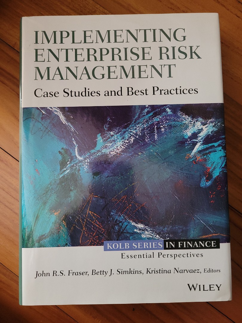 Implementing enterprise risk management, Hobbies & Toys, Books ...