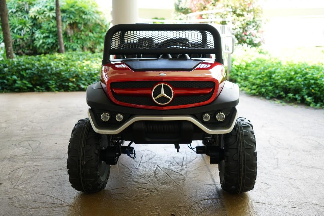 Imported high quality 4x4 Mercedes 2 seater motorised car with remote ...