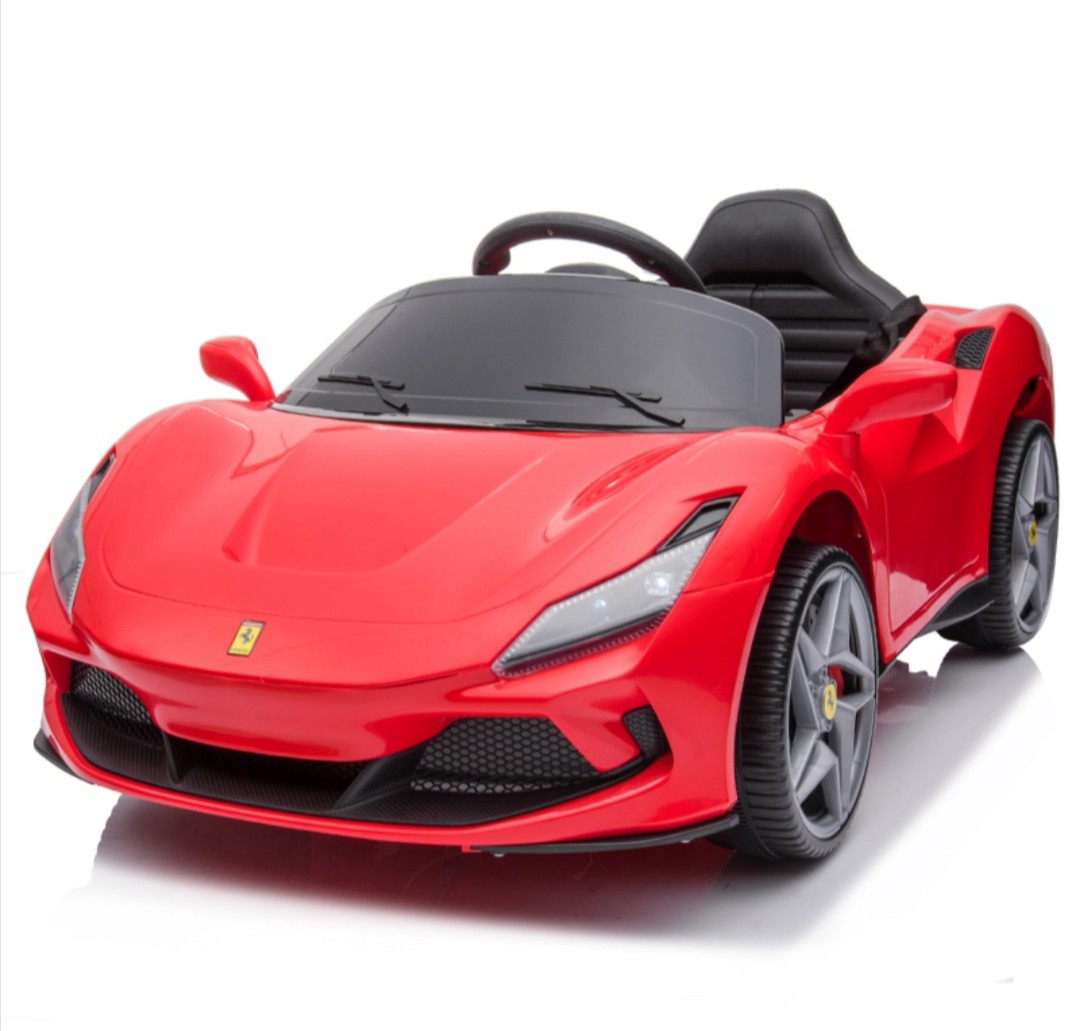 In stock - Ferrari Kids Electric Car with Opening Doors, Babies & Kids ...