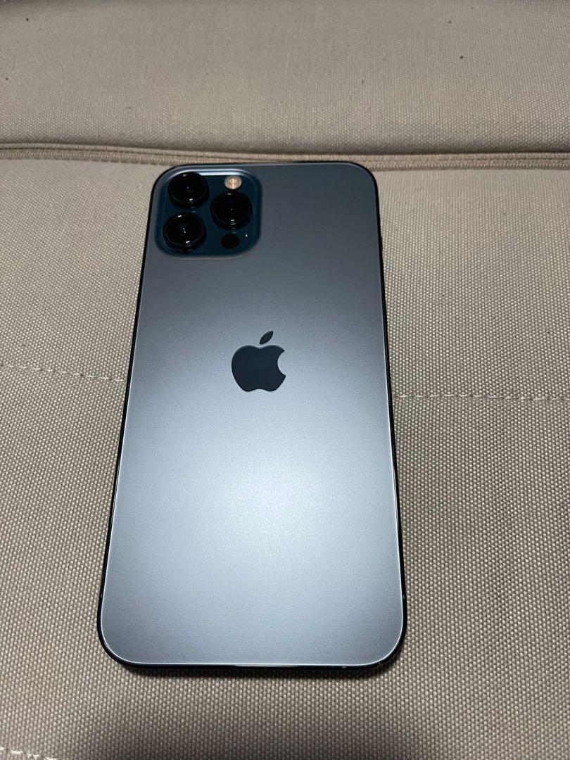 Iphone 12 Pro Max Midnight Blue. (256GB), Mobile Phones & Gadgets ...