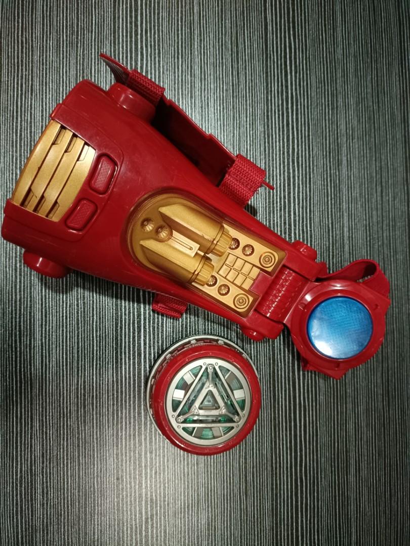 Iron Man Blaster and Arc Set, Hobbies & Toys, Collectibles ...