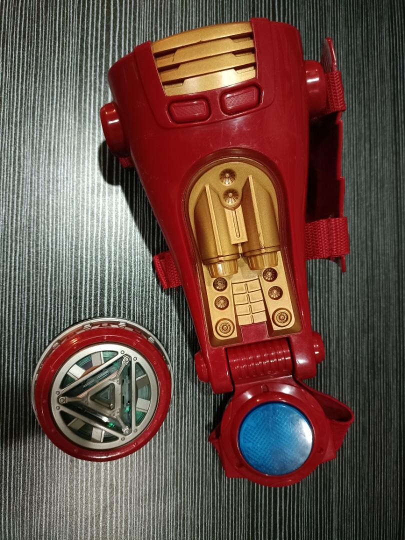 Iron Man Blaster and Arc Set, Hobbies & Toys, Collectibles ...