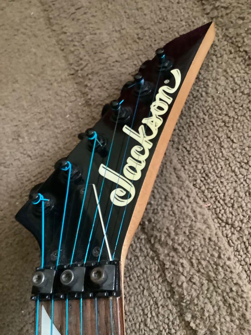 Jackson Kelly KE3, Hobbies & Toys, Music & Media, Musical Instruments ...