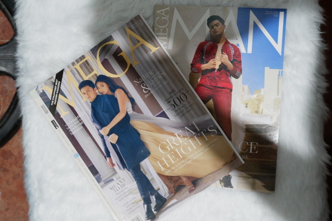 [JADINE] JAMES REID AND NADINE LUSTRE FOR MEGA MAGAZINE, Hobbies & Toys ...