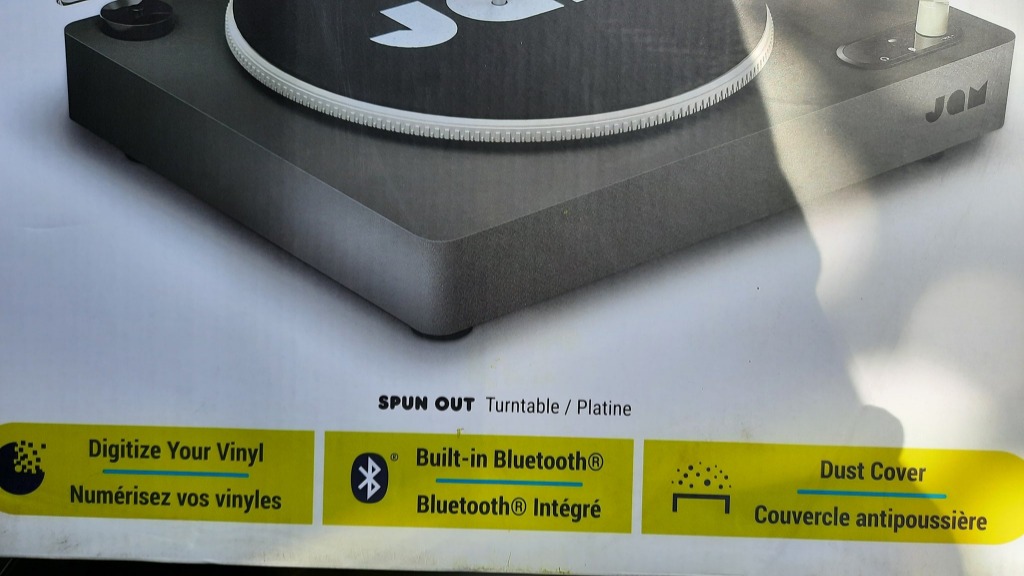 JAM Turntable, Hobbies & Toys, Music & Media, Vinyls on Carousell