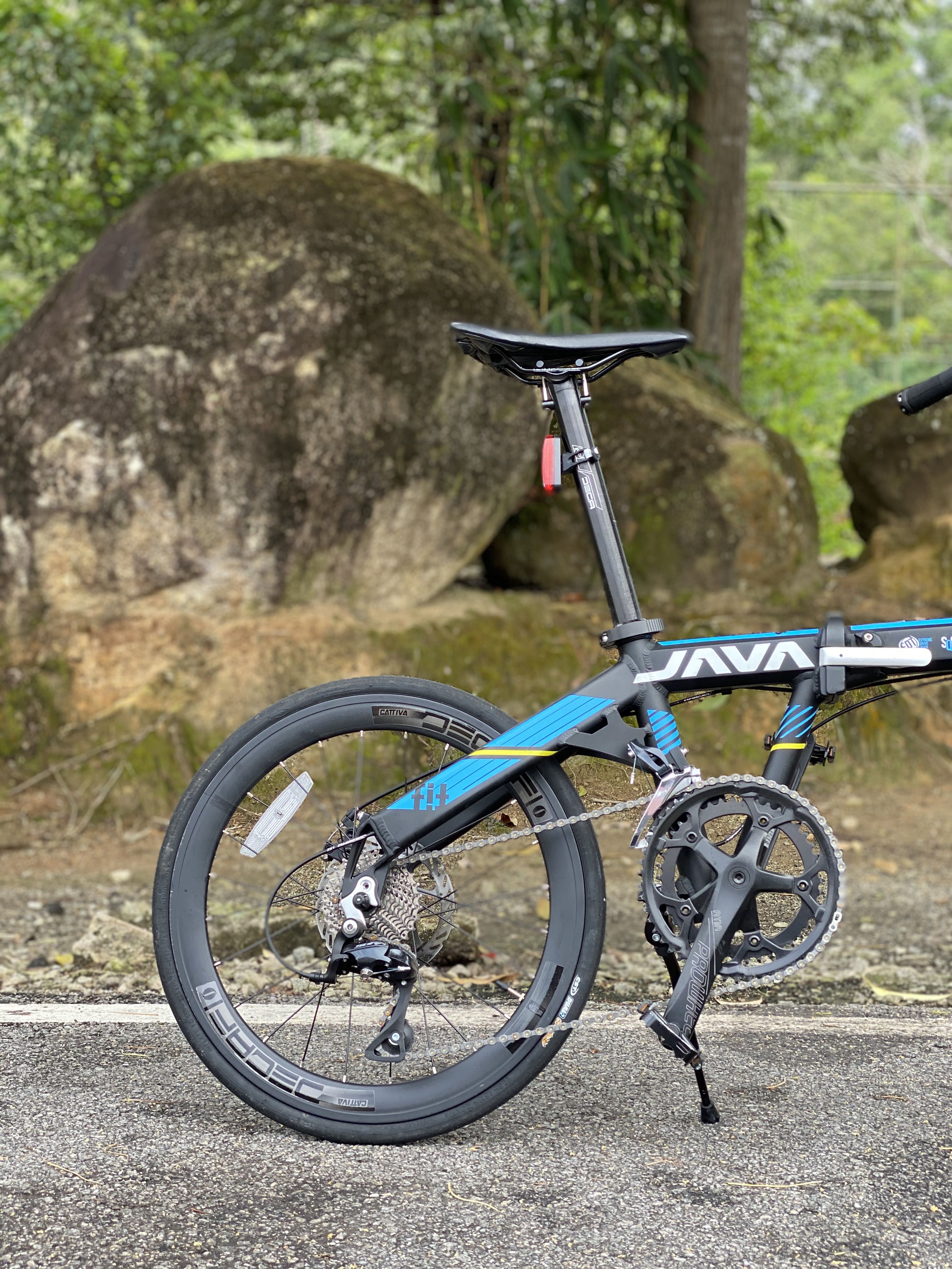 Java Fit Folding Bike, Sports Equipment, Bicycles & Parts, Bicycles on ...