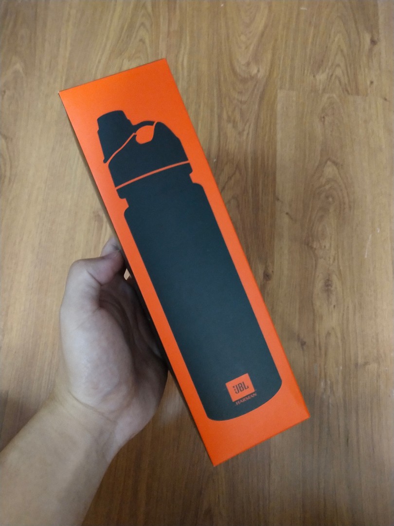 JBL Flexible Silicone Rollable/Collapsible Bottle, Furniture & Home ...