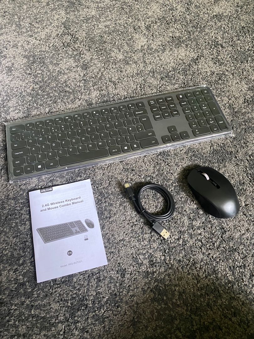 Jelly Comb Wireless Keyboard IWG WJTZ01 Computers Tech Parts Accessories Computer