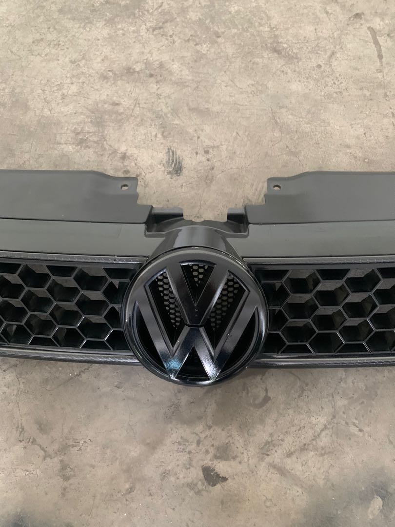 Jetta MK6 honeycomb grill, Car Accessories, Accessories on Carousell