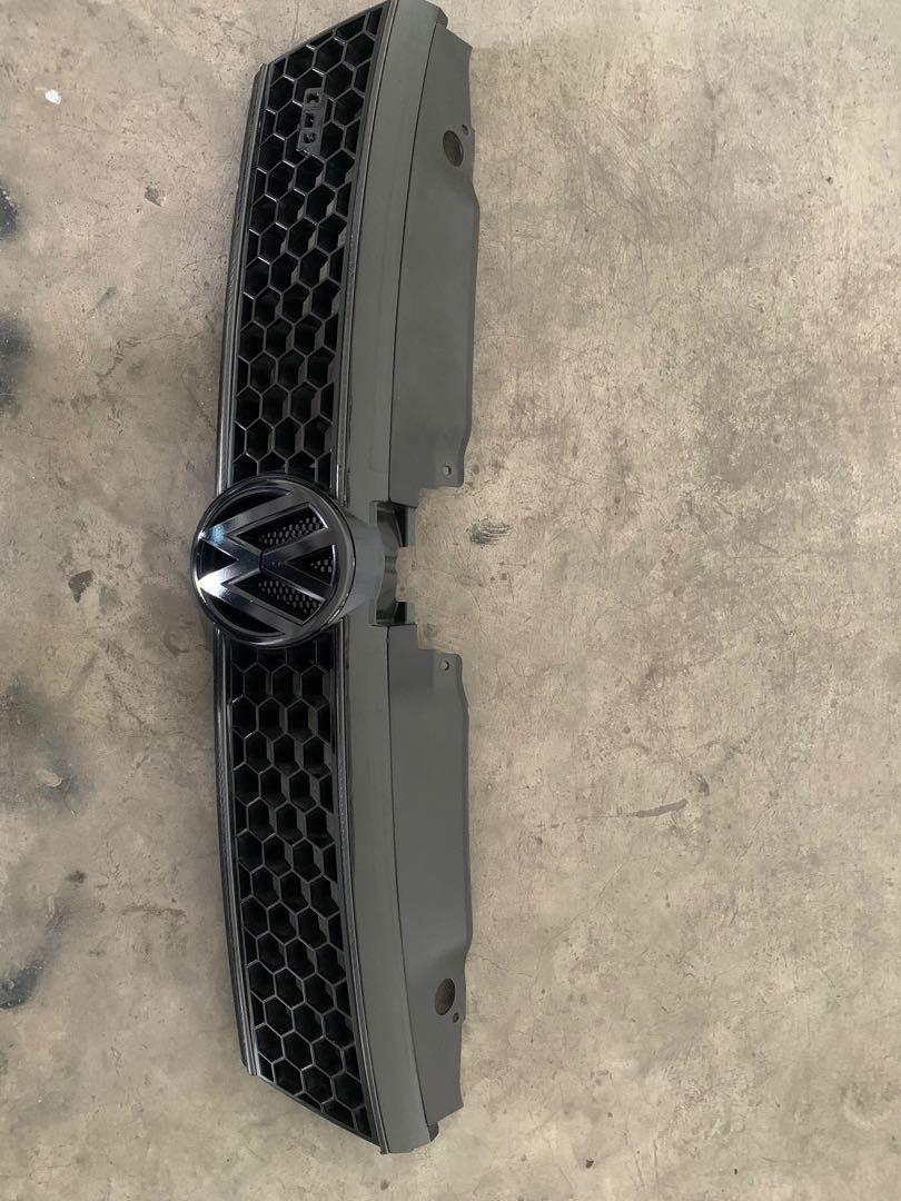 Jetta MK6 honeycomb grill, Car Accessories, Accessories on Carousell