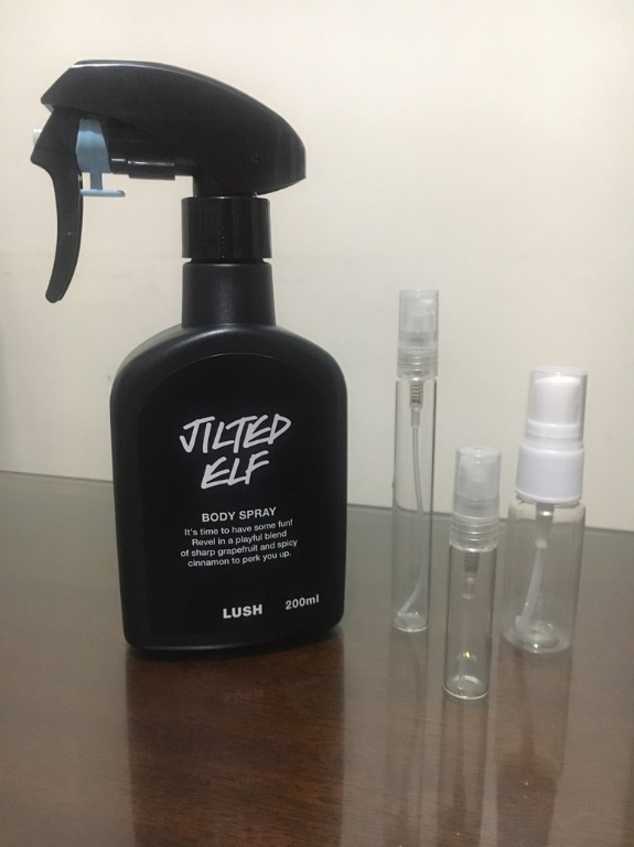 Jilted Elf Body Spray by Lush Decant / Takal, Beauty & Personal Care ...