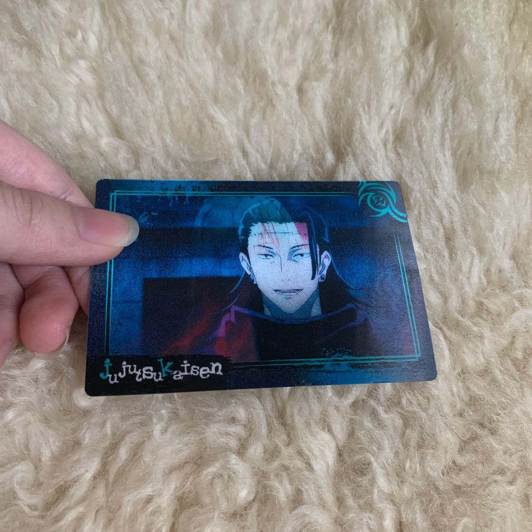 PENDING jujutsu kaisen jjk play back chocolate ball snack card 11 ...