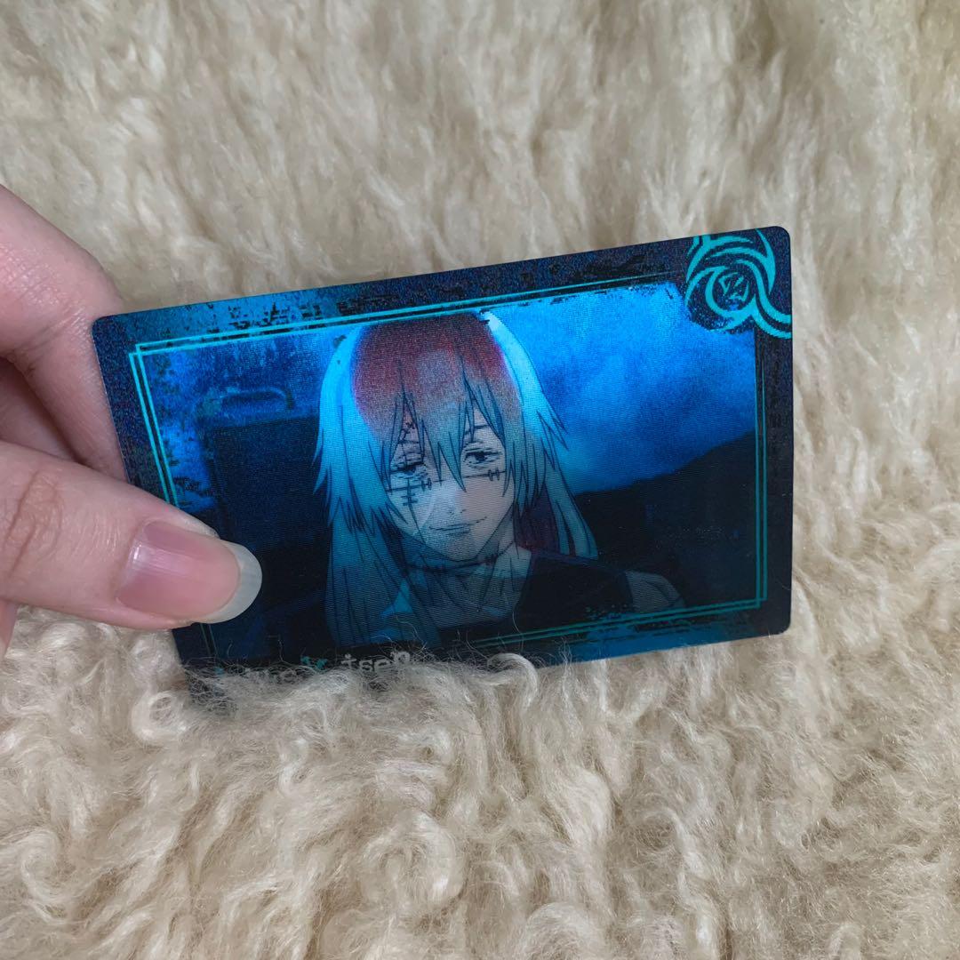 PENDING jujutsu kaisen jjk play back chocolate ball snack card 11 ...