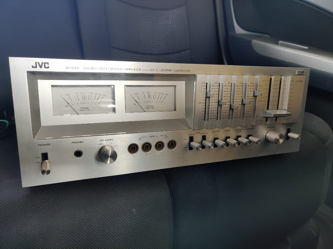 JVC integrated amplifier, Hobbies & Toys, Collectibles & Memorabilia ...